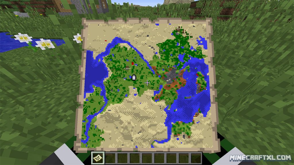 Minecraft Fast Diamond Seed: Lawnmower