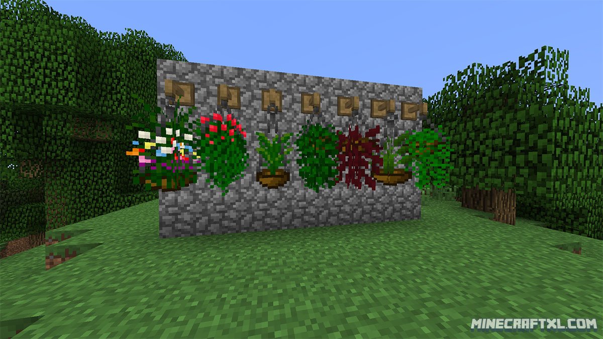 Plant Mega Pack Mod Download For Minecraft 1 6 4 MinecraftXL